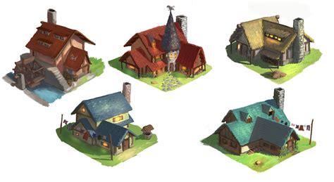 Artstation Fantasy House Exploration