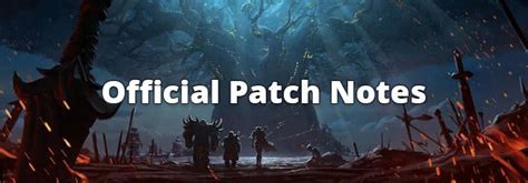 Battle For Azeroth Patch Notes News Icy Veins