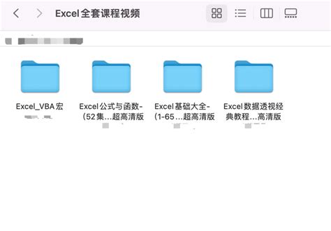 分享时尚最全的excel全套课程视频 知乎