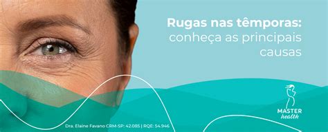 Têmporas E Envelhecimento Causas E Tratamento Blog Master Health