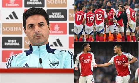 Mikel Arteta Defends His Low Block Tactics Against Man City And