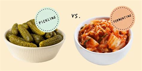 Pickling Vs Fermenting Do You Know All The Differences
