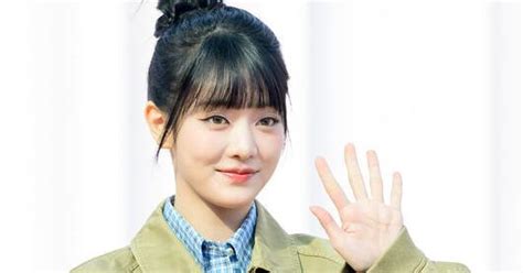 사진 여자아이들 민니사랑스러운 인사 조선비즈