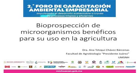 Bioprospección De Microorganismos Benéficos Pdf Document