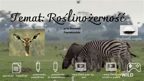 Roślinożerność by Iza Kleinszmidt on Genially
