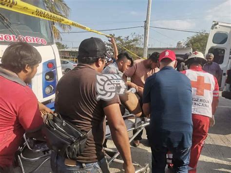 Motociclista Resulta Lesionado De Gravedad Tras Sufrir Accidente