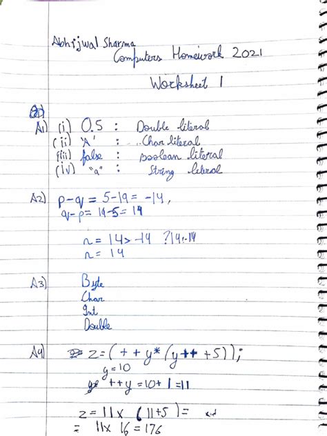 Abhijwalsharma 9e Computersholidayhw Worksheet1 Pdf