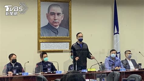 國民黨絕不能變內鬥黨 朱立倫：否則我們都是罪人│tvbs新聞網