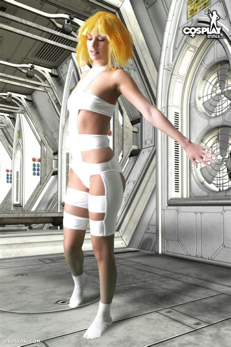 Leeloo Fifth Element Marylin Naked Cosplay Asian Photos Onlyfans
