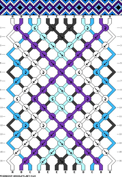 Pattern 4124 Friendship