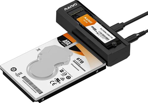 Maiwo M2 Nvme To 25 35 Offline Clone Enclosurem2