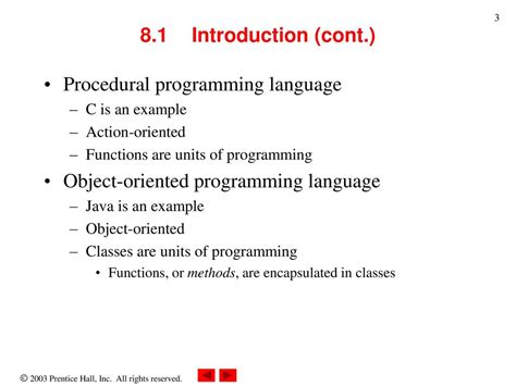 Chapter 8 Object Based Programming Ppt Download