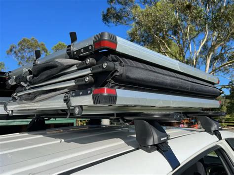 Tente De Toit Compacte Mini Boutique Rooftop Camp