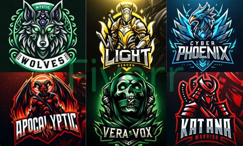 Create Ai Esports Logo By Caplotchris Fiverr