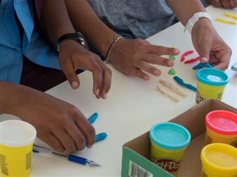 Play Doh Modeling Rainbows In Ethiopia