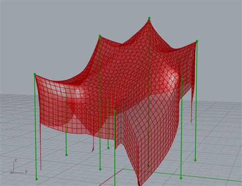 Kangaroo Mesh Over Brep Solids Grasshopper Mcneel Forum