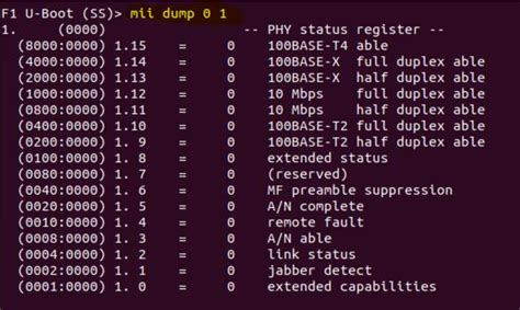 Request For Help To Modifyconfigure Phy Registers Using Mdio Nxp