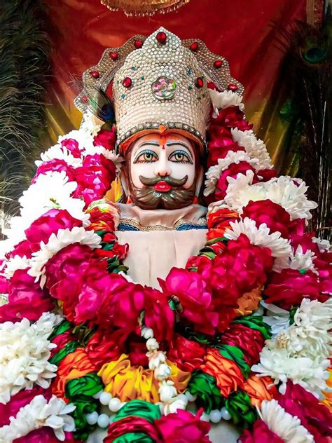 Jai Shri Shyam 🙏💕 Wallpaper Photo Gallery Hindu Art Wallpaper