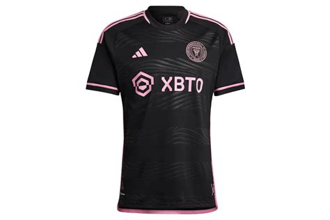 Adidas Inter Miami Cf Lionel Messi 2324 Away Authentic Jersey Black