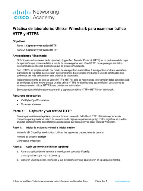 Lab 6 Análisis De Y Pdf Internet Red De Arquitectura