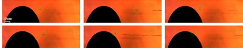 Inception Of Tip Vortex Cavitation Naca 16 020 α 15 • σ 297