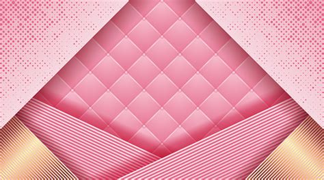 3d 추상스타일 배경의 럭셔리 한 귀여운 라이트 핑크 쉐이드 로얄 파티 가죽 감촉 장식 배경 디자인 현대 디럭스 템플릿으로 일러스트 창백한 장미 색상 가죽에 대한 스톡 벡터