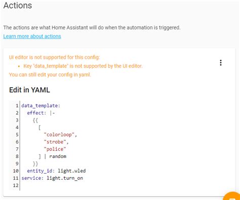 Wled Script To Alternate Between Effects Every 5 Minutes Configuration Home Assistant Community