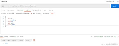 Spring Boot实现elasticsearch基本使用springbootelasticsearch基本用法 Csdn博客