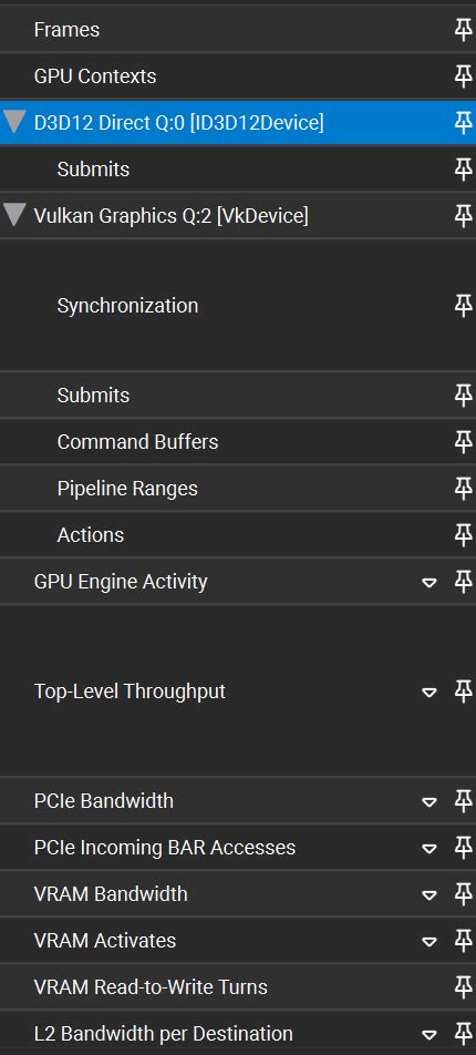Event Markers Working In Frame Debugger But Not In Gpu Trace Nsight Graphics Nvidia
