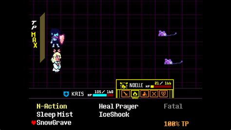 I Thought This Was A Bug That Got Patched Out R Deltarune