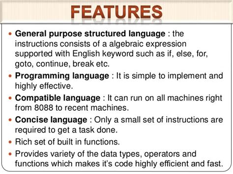 Intoduction To C Language