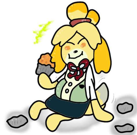 Isabelle Cupcake Stuffing By Squishybellies On Deviantart