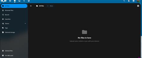 Trigger Files Scan Without Occ Web App In Truenas Scale Container Cant Write To External