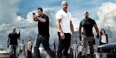 Fast Five Front Cover Fast X Fan Favorite Fast And Furious Star Thinks