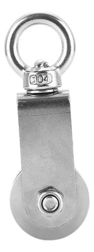 Bloque De Polea Giratoria Con Rueda De Polea Con 30 Mm Cuotas Sin Interés