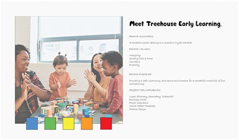 Treehouse Early Learning On Behance