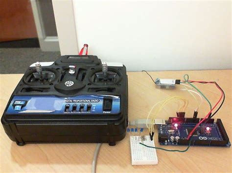 Rc Controller For Arduino And Simulink Arduino Arduino Projects