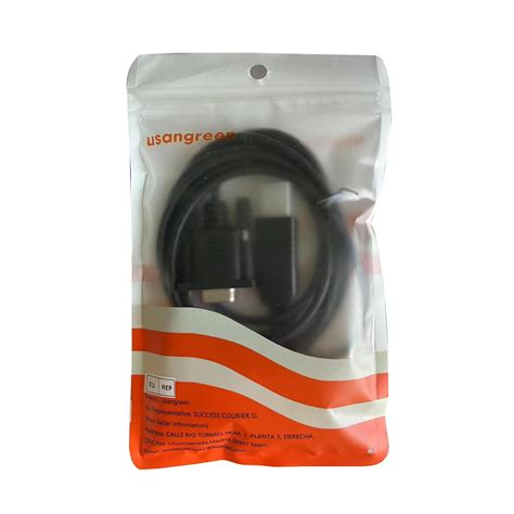 Usangreen Pl2303gt Usb Rs232 To Db9 Cross Wired Australia Ubuy