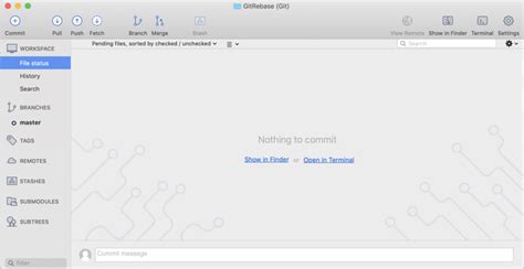 Git Rebase With SourceTree Trikalabs