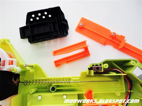 Mod Works Nerf Rayven Mod Guide