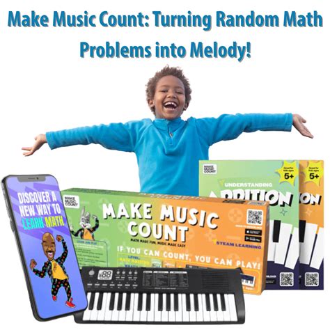 Make Music Count Turning Random Math Problems Into Melody Shop With