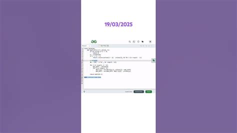 Stock Buy And Sell Gfgpotd Python Programming Gfg Today Gfg