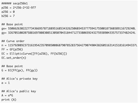 The Secp256k1 Elliptic Curve Is At The Core Of Trust In Bitcoin And