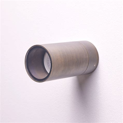 Barra Ip65 Static Spotlight In Bronze