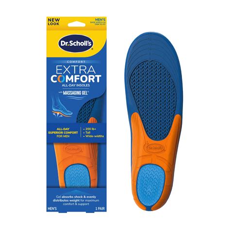 Dr Scholls Extra Support Insoles Superior Shock Absorption And