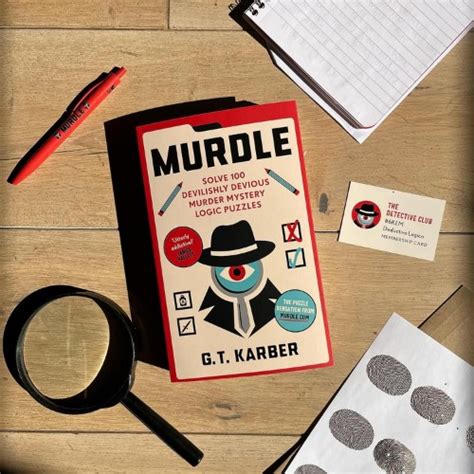 Murdle Murder Mystery Logic Puzzles 04 2024 Paid Product Testing