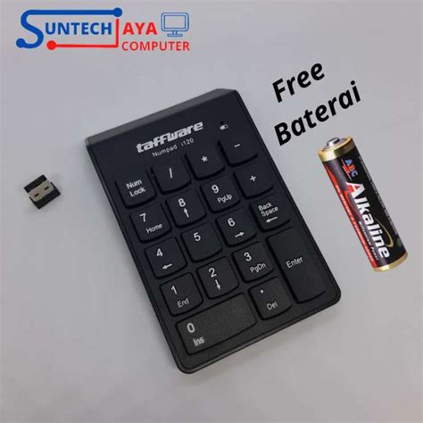Jual Taffware Keyboard Numeric Wireless Keyboard Keypad Numeric Wireless Di Seller Jete Store