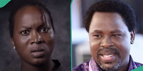 I Confronted Him Prophet Tb Joshuas Alleged Daughter Ajoke Opens