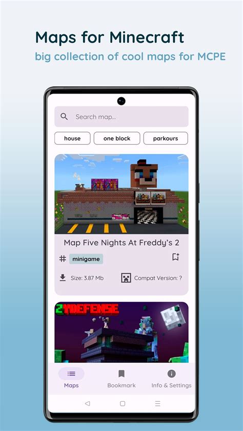 Скачать Maps For Minecraft Pe Apk для Android Последняя Версия