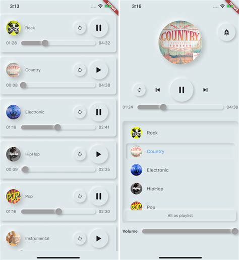 Play Music Audio Stored In Assets Files Directly From Flutter